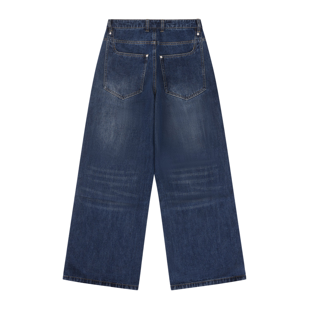 V2 BASIC DENIM (NAVY) – NON-FOYA ARCHIVE