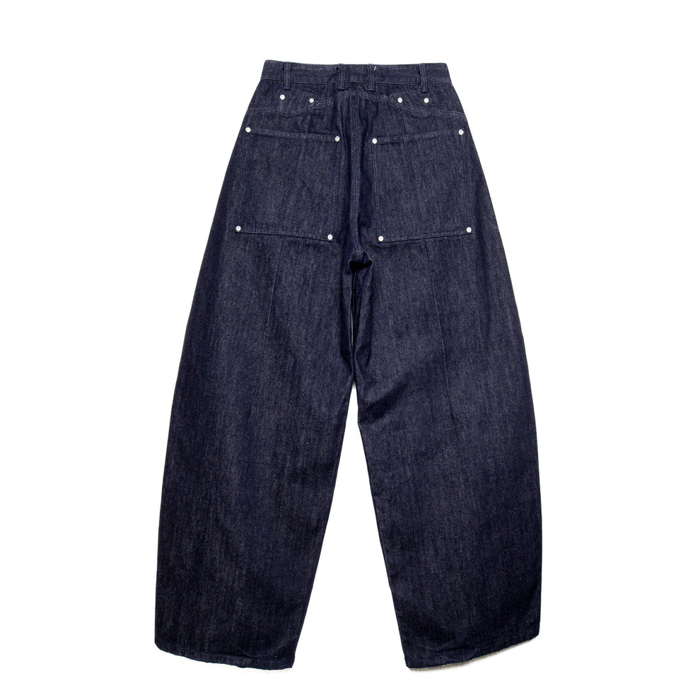 INDIGO RAW DENIM BALLOON JEAN – NON-FOYA ARCHIVE