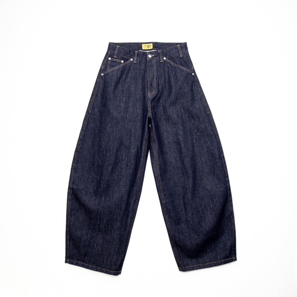 INDIGO RAW DENIM BALLOON JEAN – NON-FOYA ARCHIVE