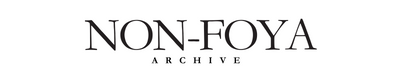 NON-FOYA ARCHIVE